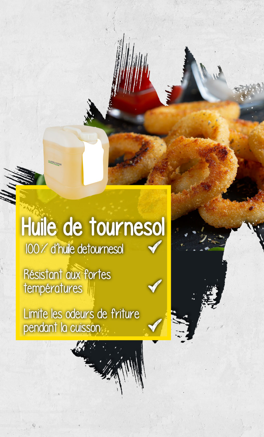 Huile de tournesol - GERLICHER