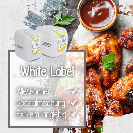 Huiles de friture pour les exigences élevées | GERLICHER