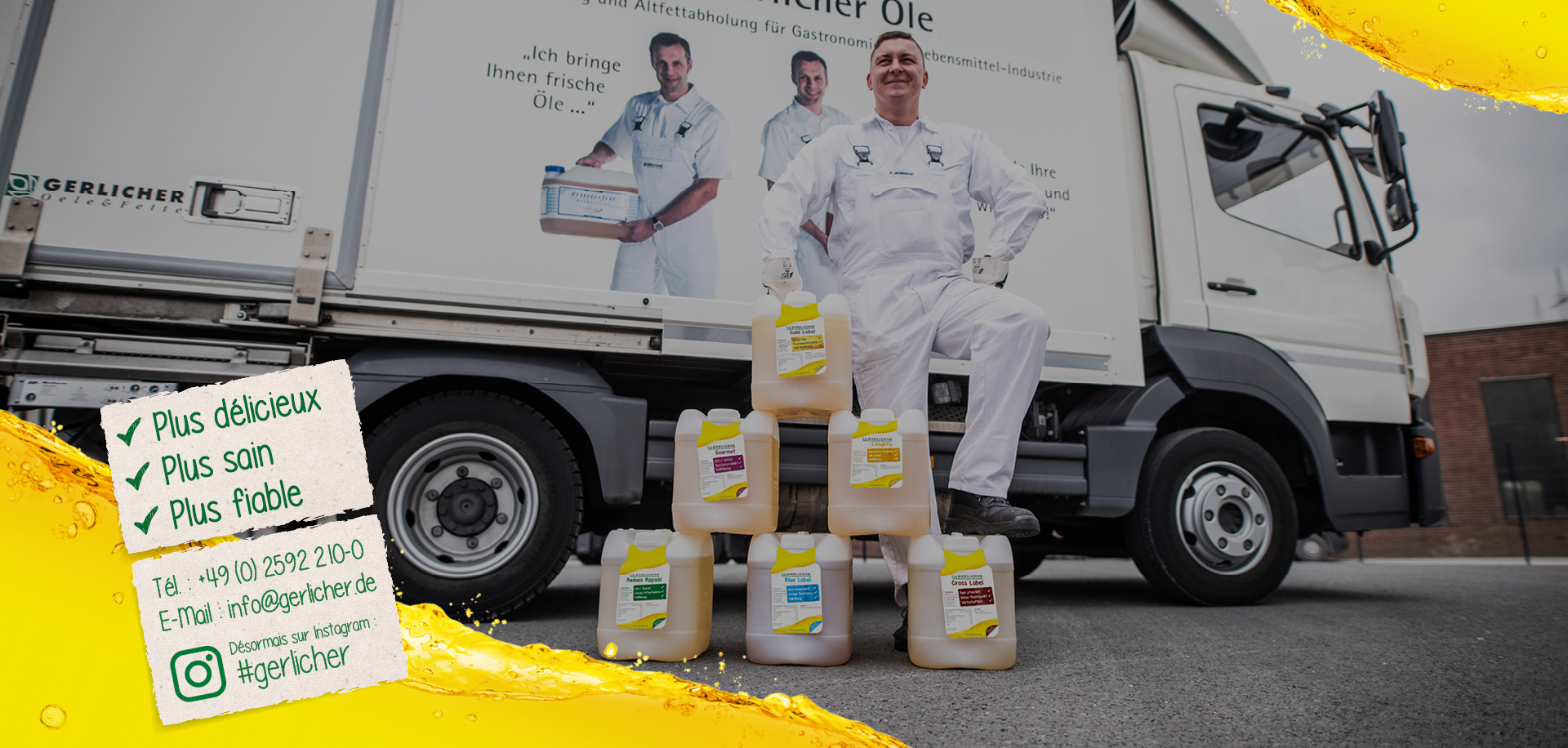 Premium Huiles de Friture - GERLICHER