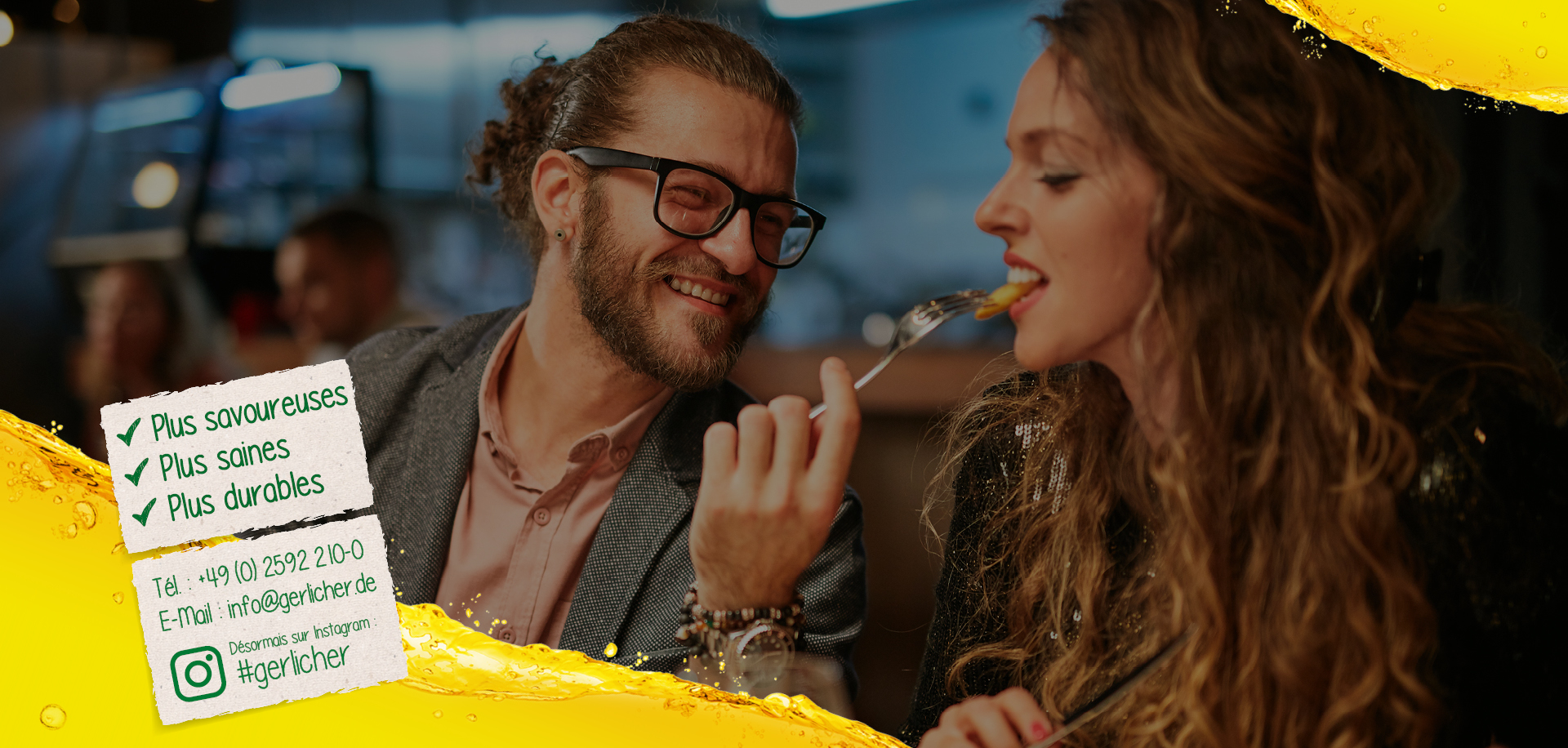 Huiles de qualité - GERLICHER